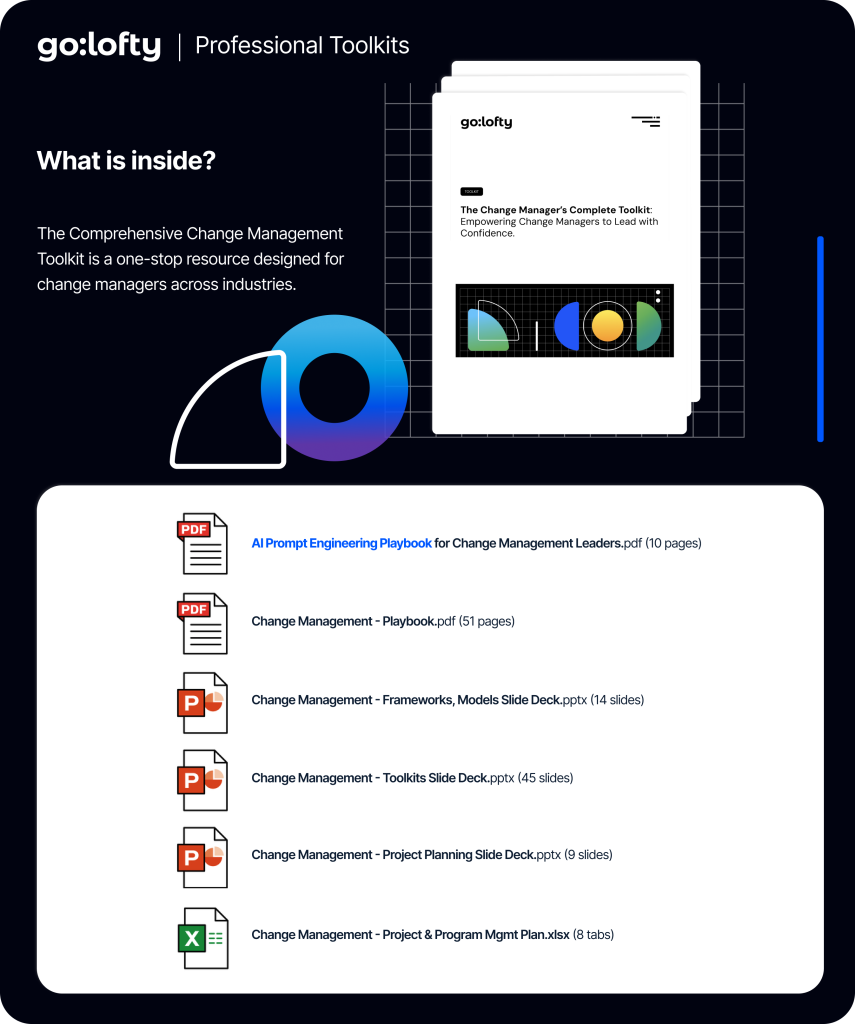 The Change Manager’s Complete Strategy Toolkit - go:lofty