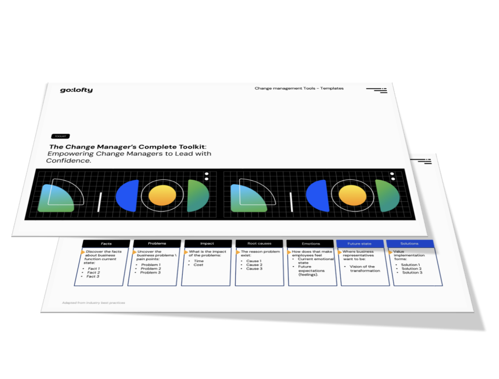 The Change Manager’s Complete Strategy Toolkit - go:lofty